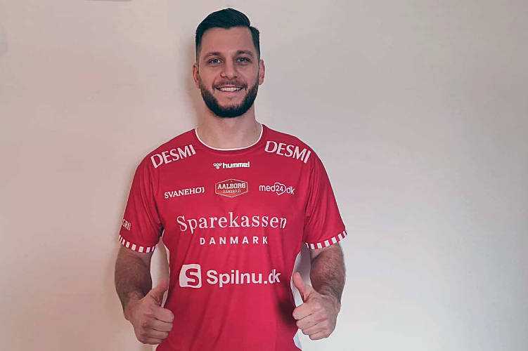 Handball Dänemark: Aalborg Handbold Aleks Vlah ZEPPI SPORT4